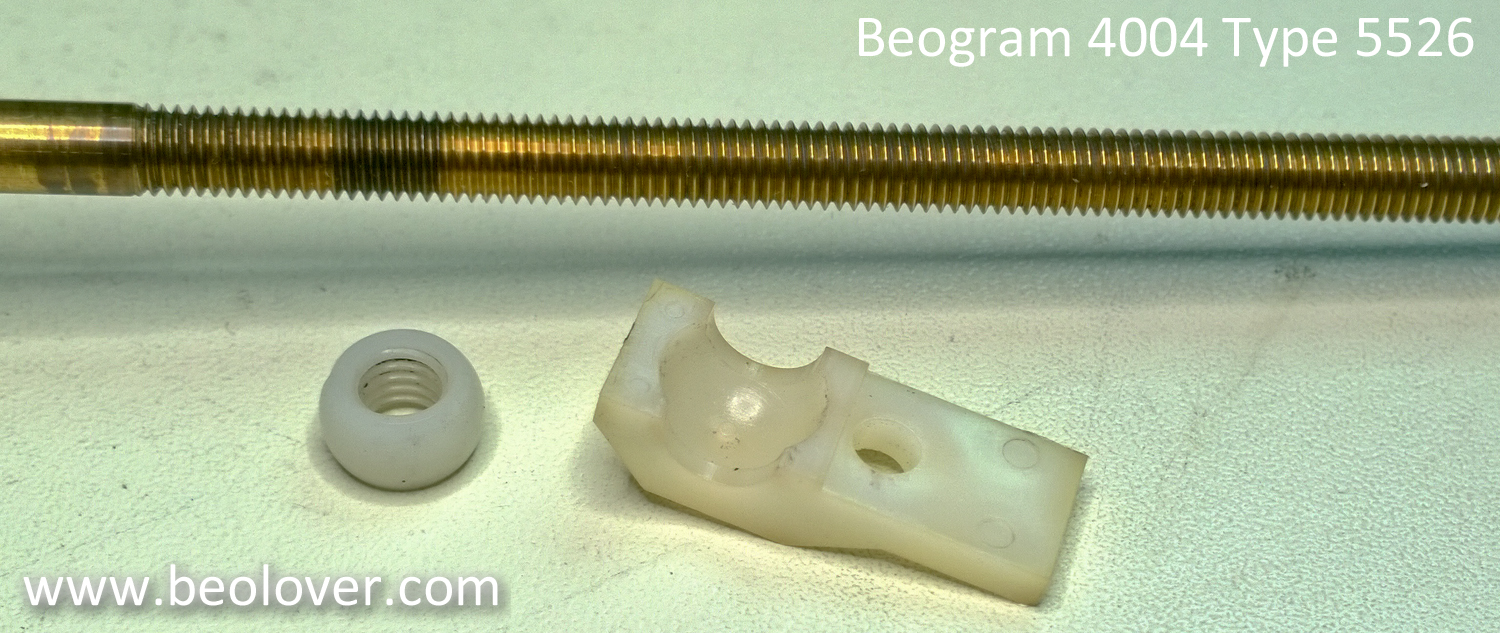 beolover: Beogram 4004 Type 5526: Tangential Drive Work