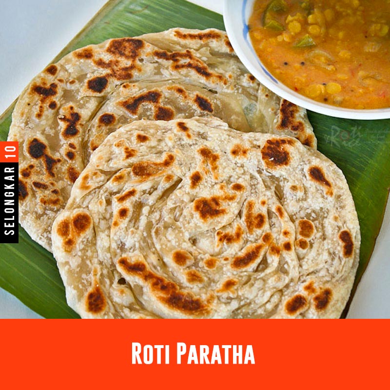 30 Senarai Roti Canai Popular Di Kedai Mamak Malaysia Mesti Cuba