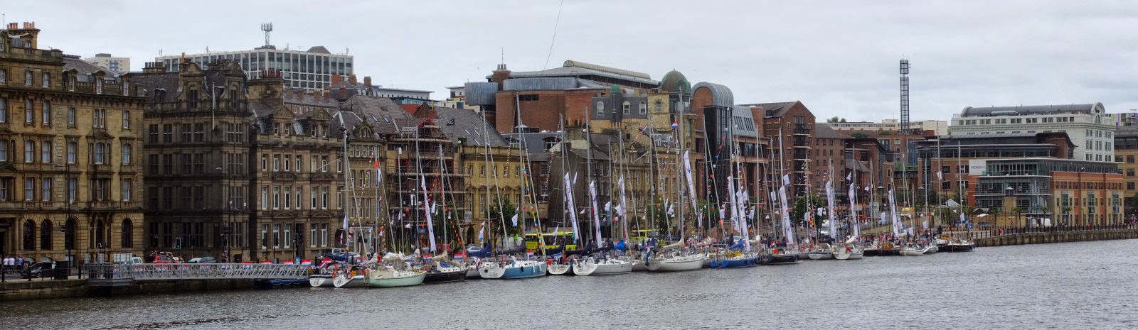 Photographs Of Newcastle: Quayside Marina
