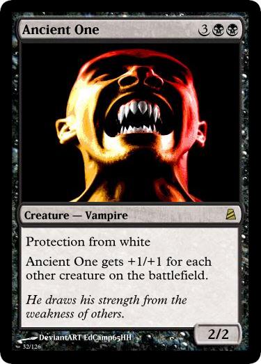 MadOlaf's Magic Cards: Card of the Day - Ancient One