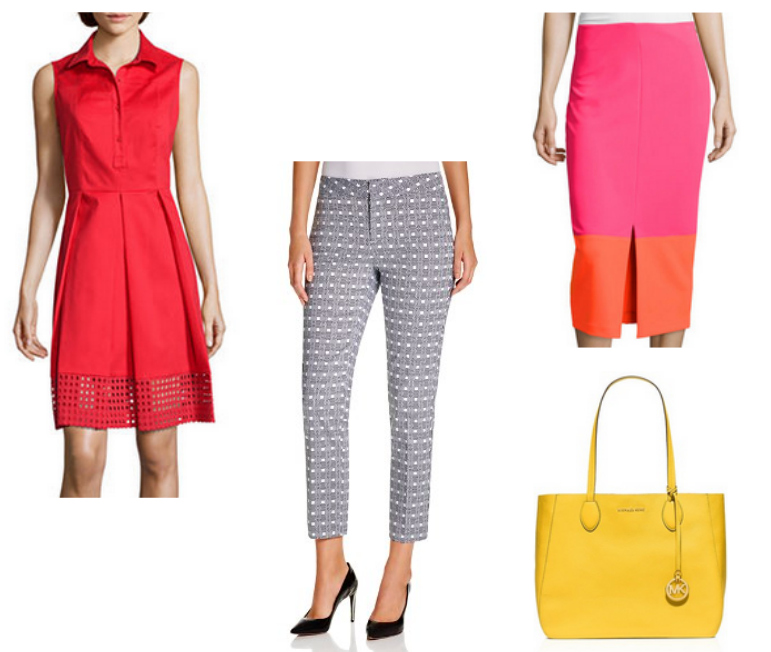 Wednesday Wants: Bold & Bright Work Wear