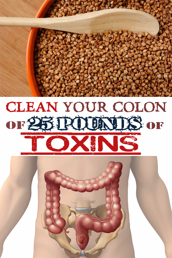 Clean Your Colon of 25 Pounds of Toxins - FITNESS SHORTCUT