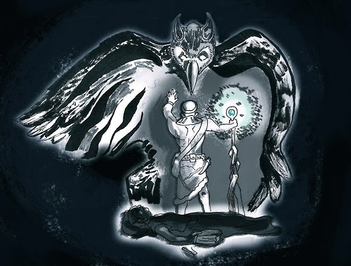 NativeTime: The Cherokee Legend of Raven mocker