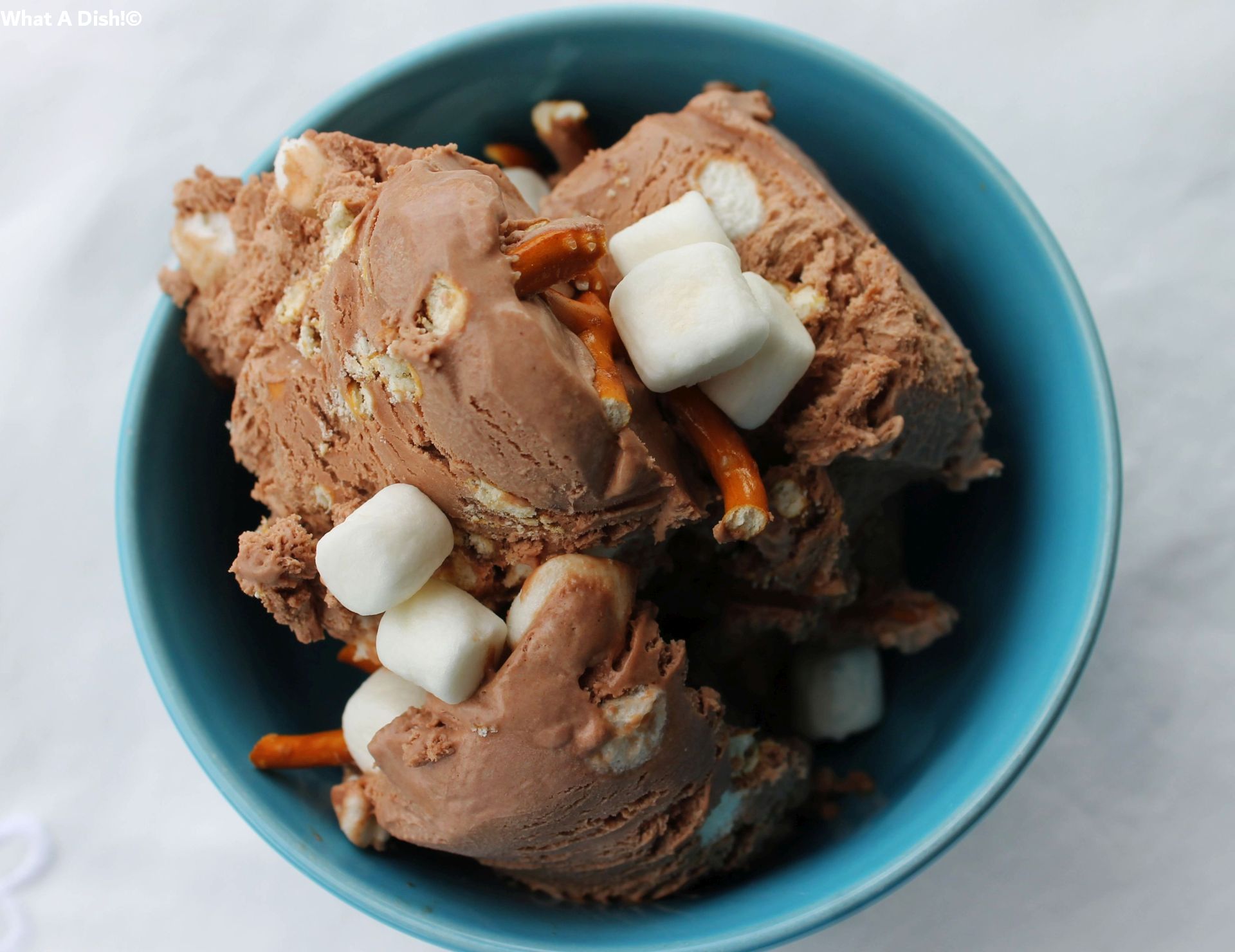 What A Dish!: Homemade Ice Cream- No Churn (No Machine)