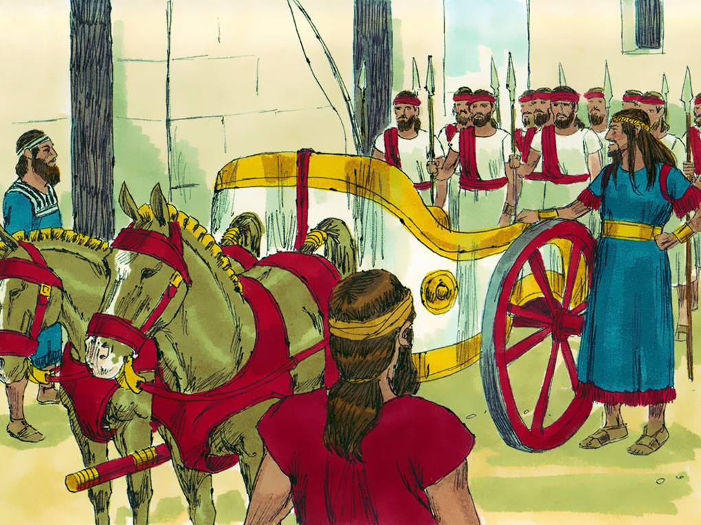 E-KIDS 1st Grade Lessons: April 2, 2017 - Absalom / David Worships