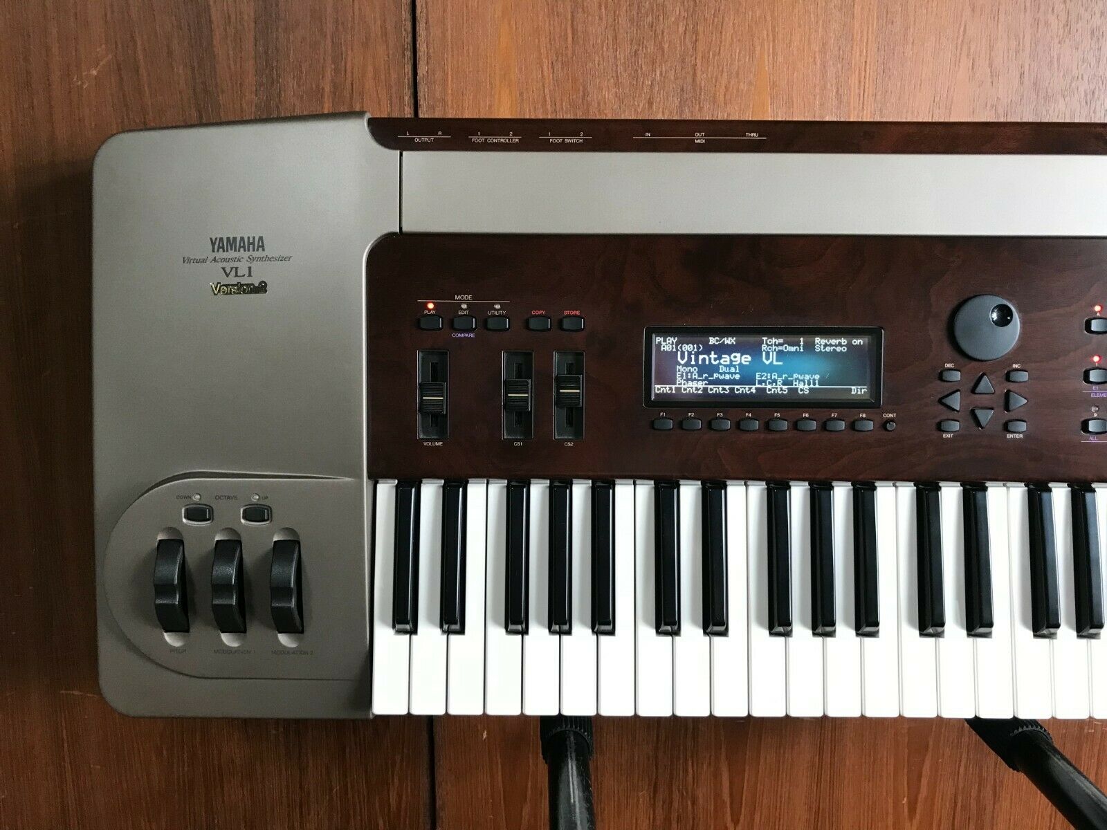 MATRIXSYNTH: YAMAHA VL1 Version 2 Virtual Acoustic Synthesizer w/ USB ...