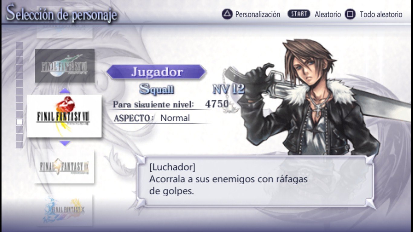 Dissidia Final Fantasy (EUR) PSP ISO