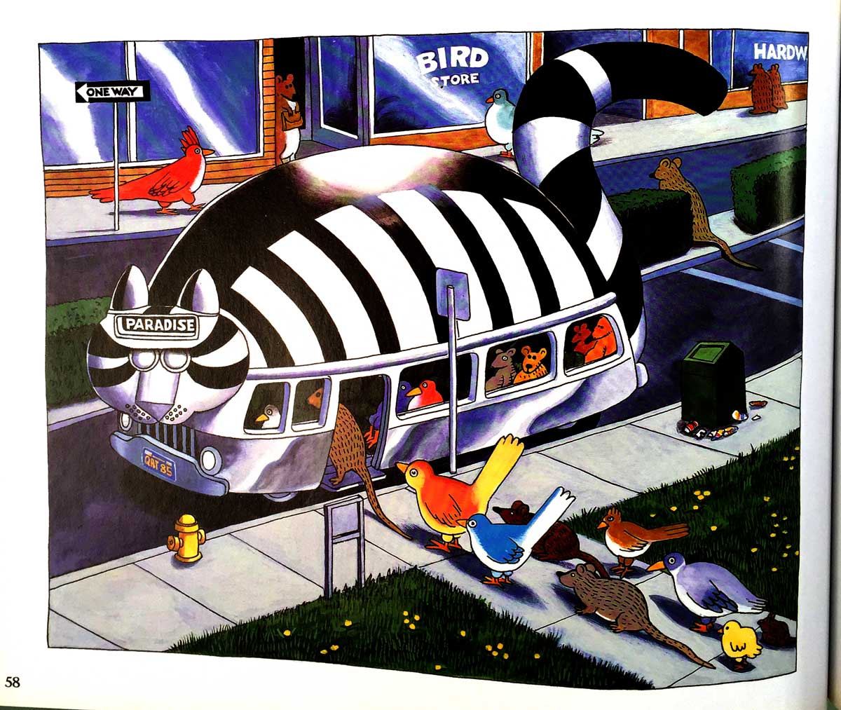 ECC Cartoonbooks Club: Cats by B Kliban