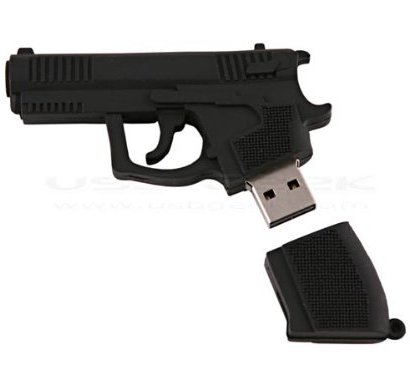 D i s k - O n - K e y: Gangster USB flash drive
