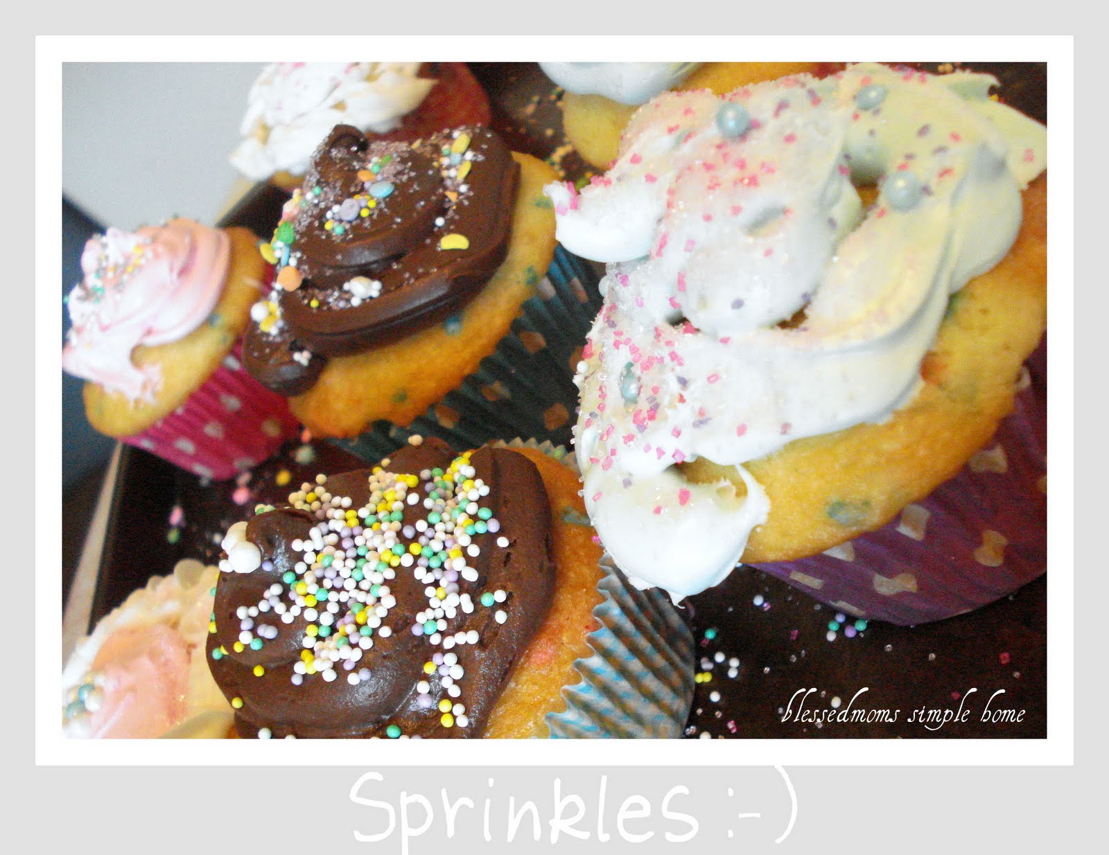 Simple Home: Sprinkles :-)