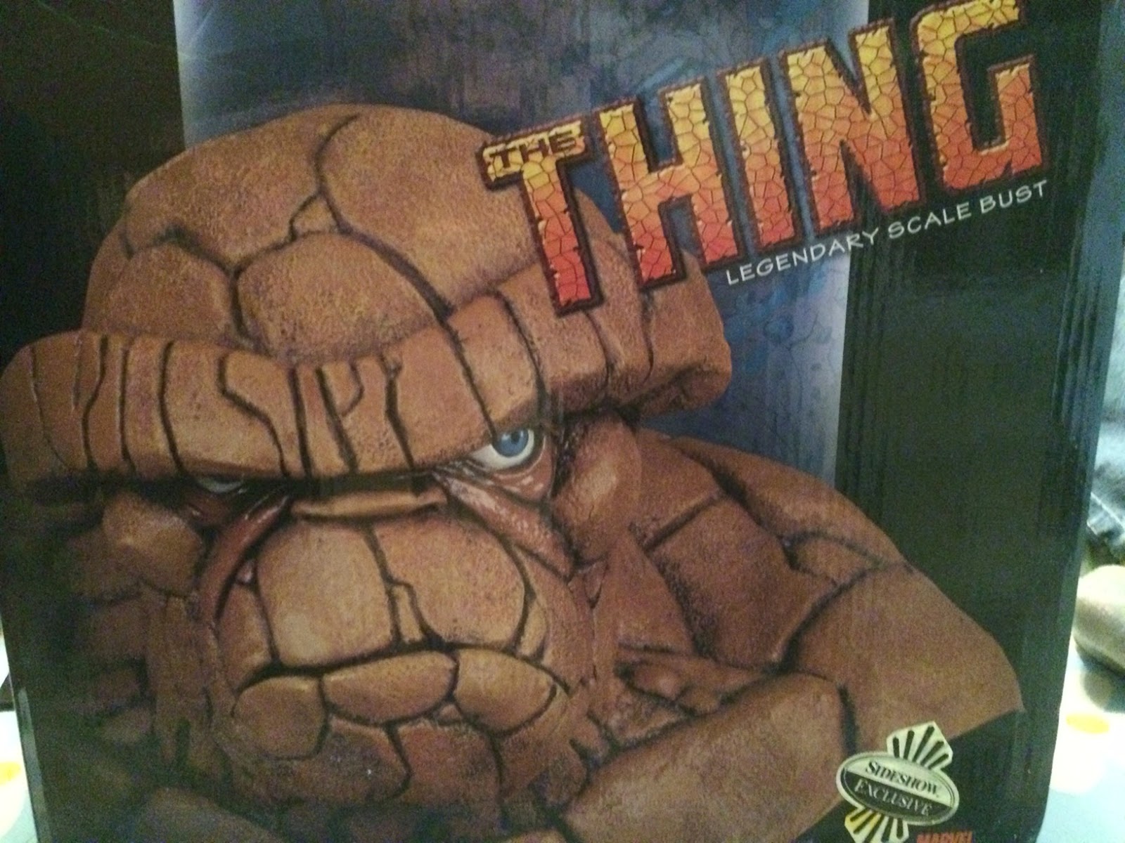 The Yeti Speaks!: Sideshow's The Thing Legendary Scale Bust