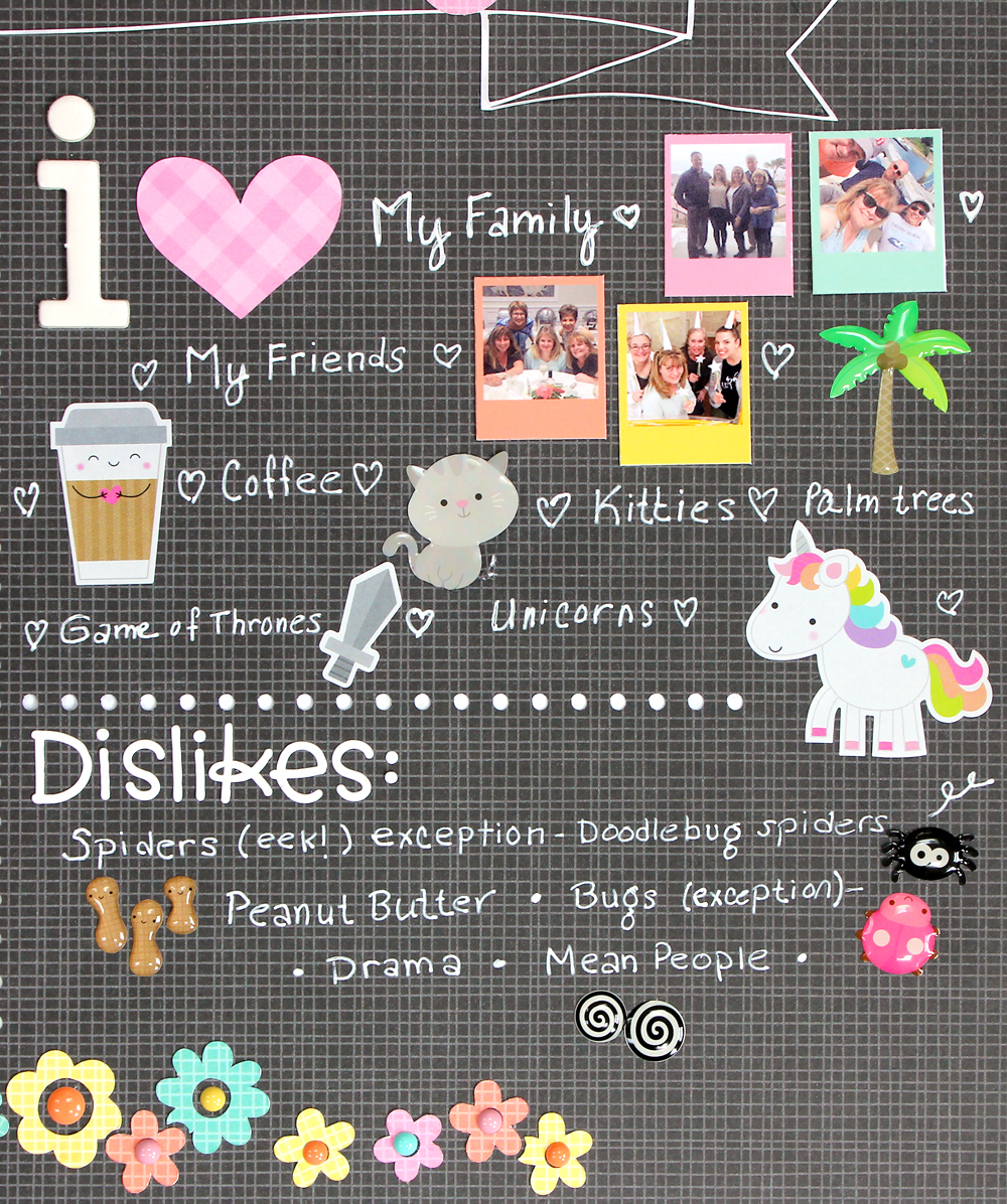 Doodlebug Design Inc Blog: All About Me Challenge with Kathy