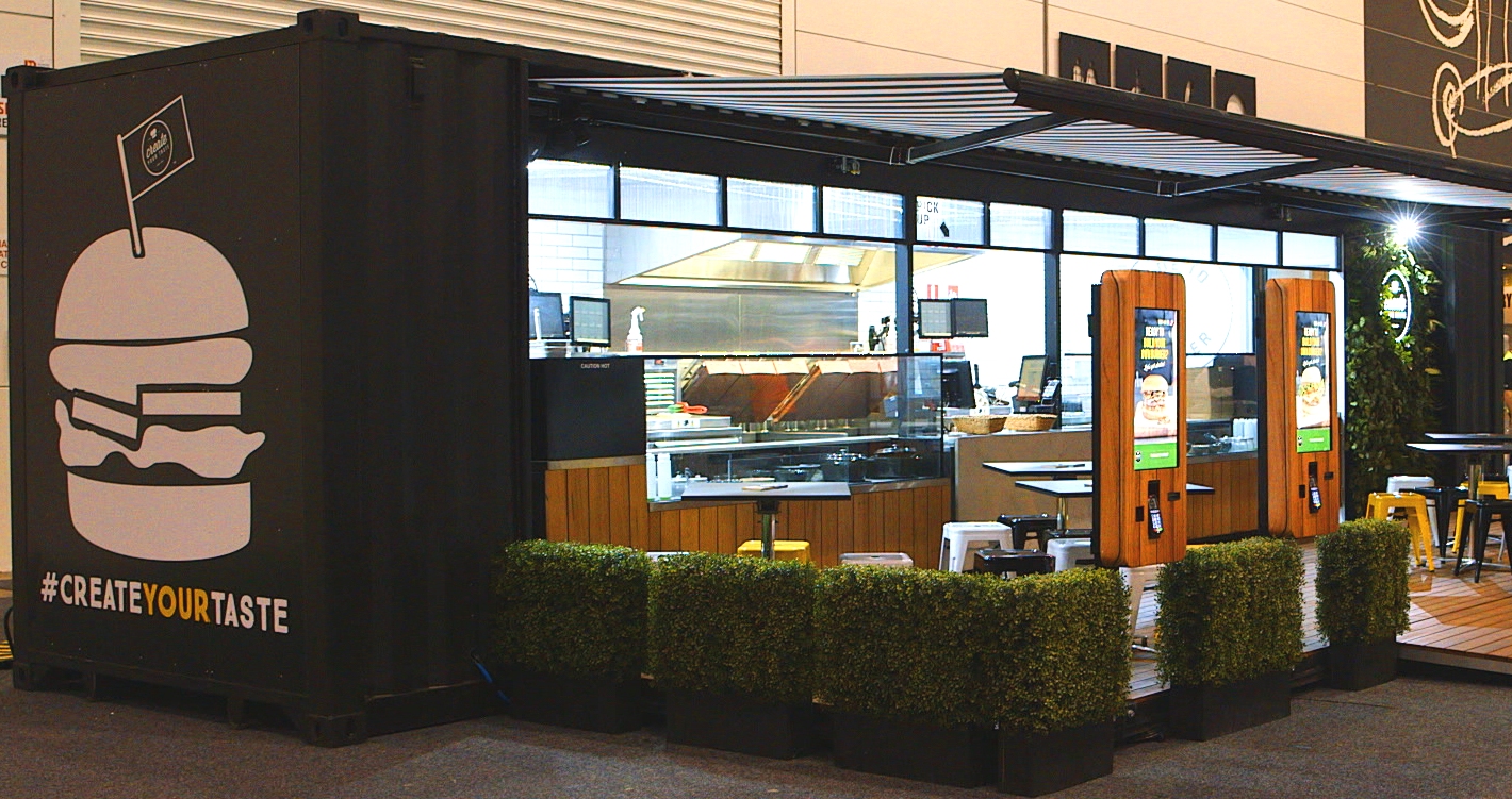 Restaurant Container Idea 20 Ft Container - Container Interior Design Idea