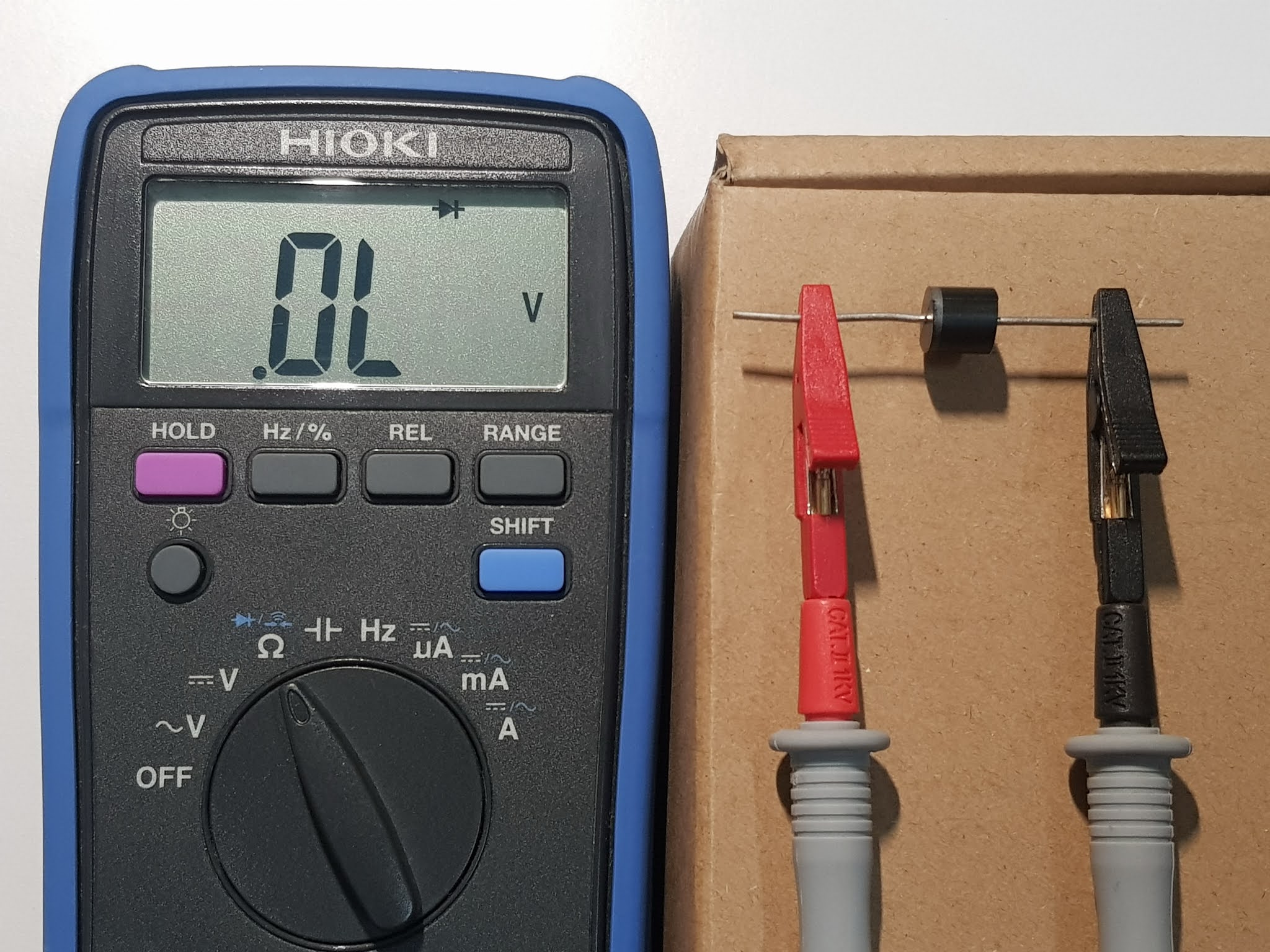 30 Multimeter use how to test electronic device with a multimeter ...