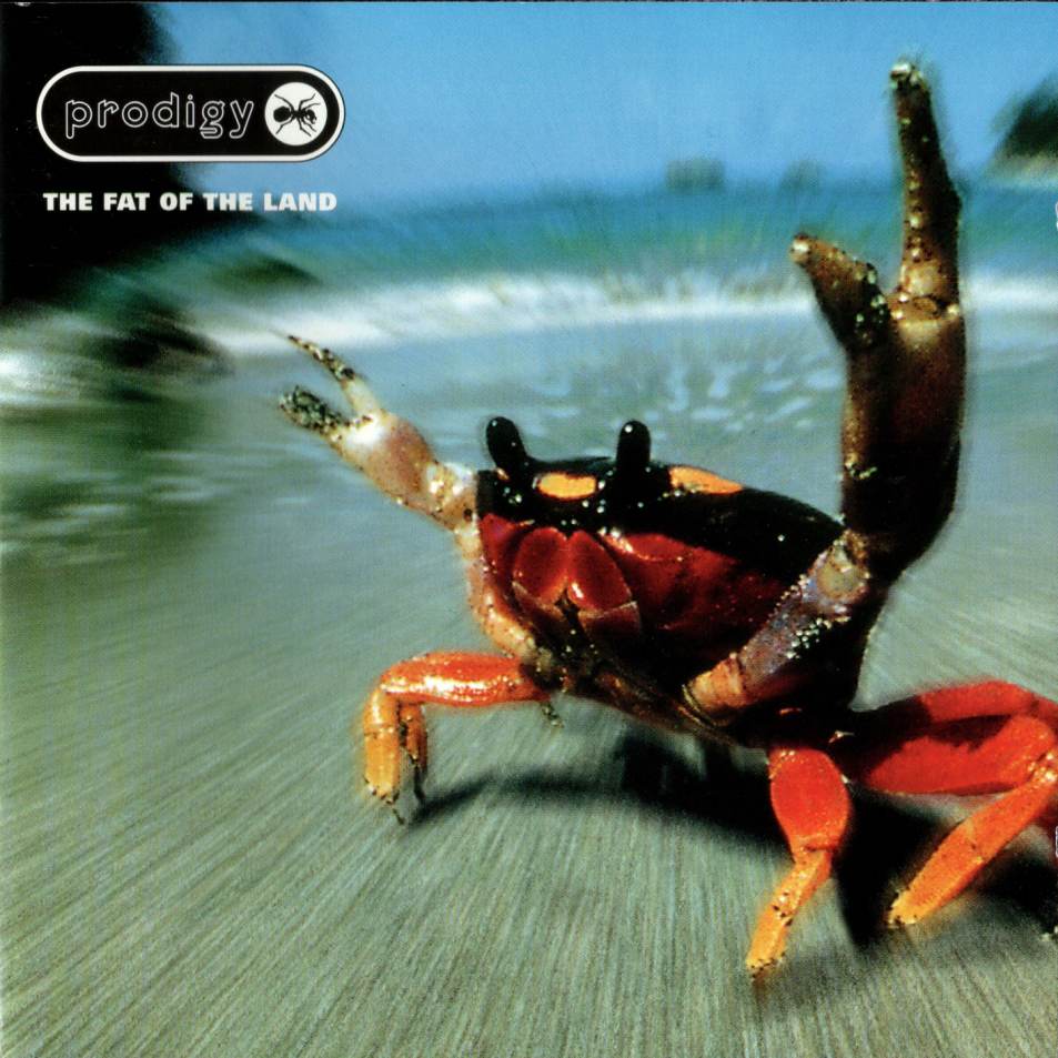 Avant Garde Productions Album Cover And Magazine Advert The Prodigy Album Covers 1992 2011