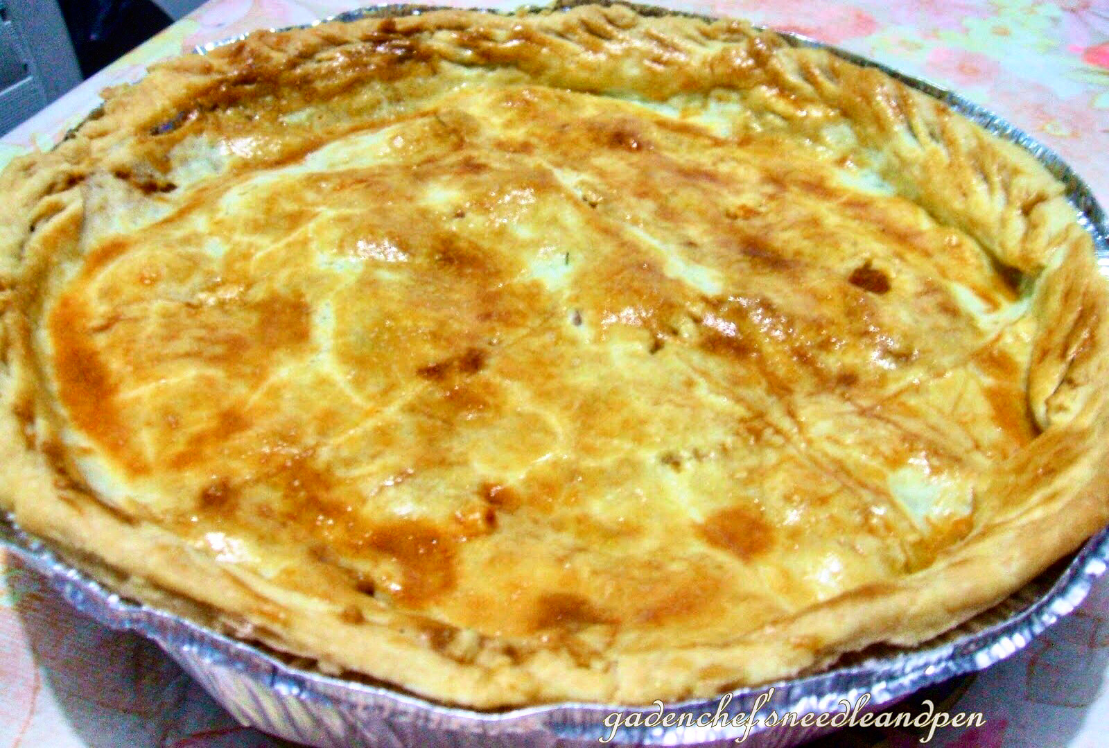 Stories from the Cupboard: Feature No. 2 ---- Vegetable Pastel