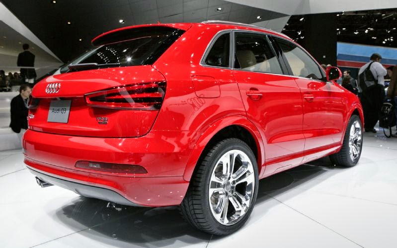 2015 Audi Q3 Reviews