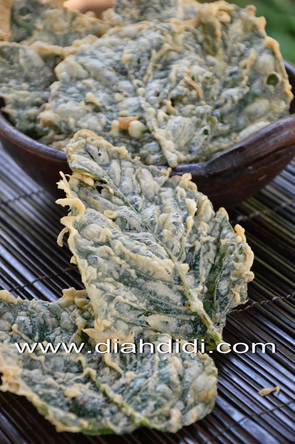 Diah Didi's Kitchen: Peyek Bayam