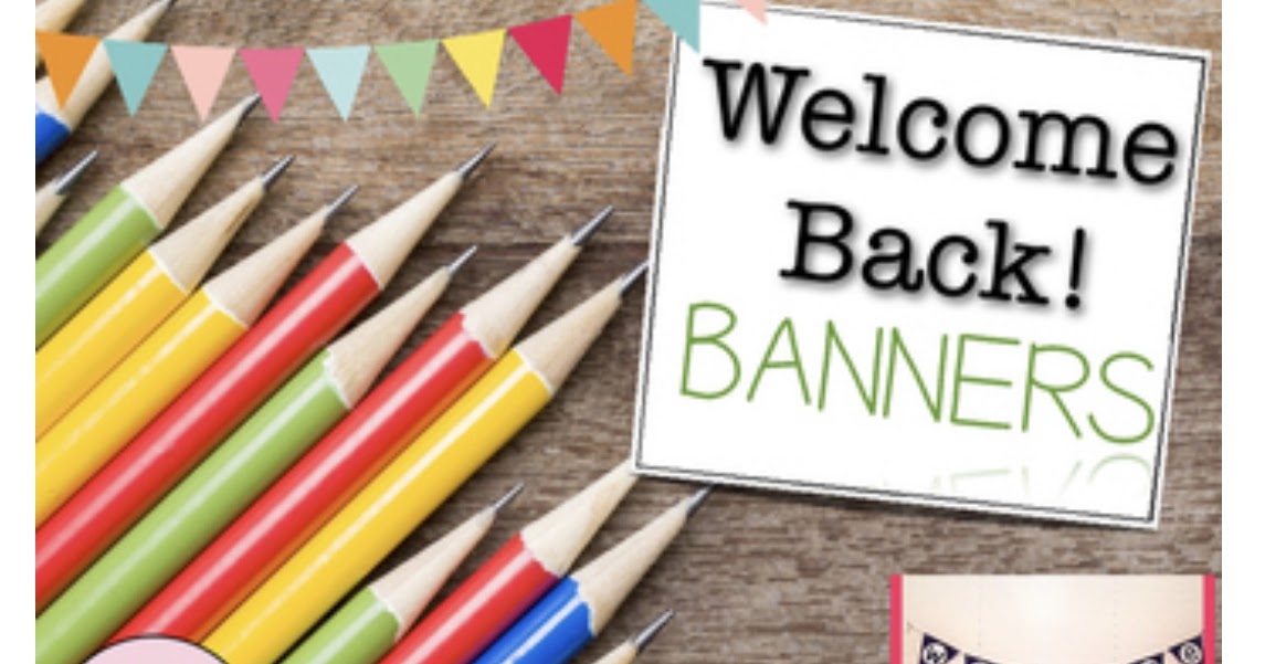 Aharwell The Teacher Mom: WELCOME BACK FREEBIE!