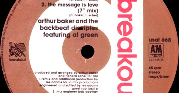 80sMusicReMixes: The Message Is Love (Cupid Mix) - Arthur Baker & The ...