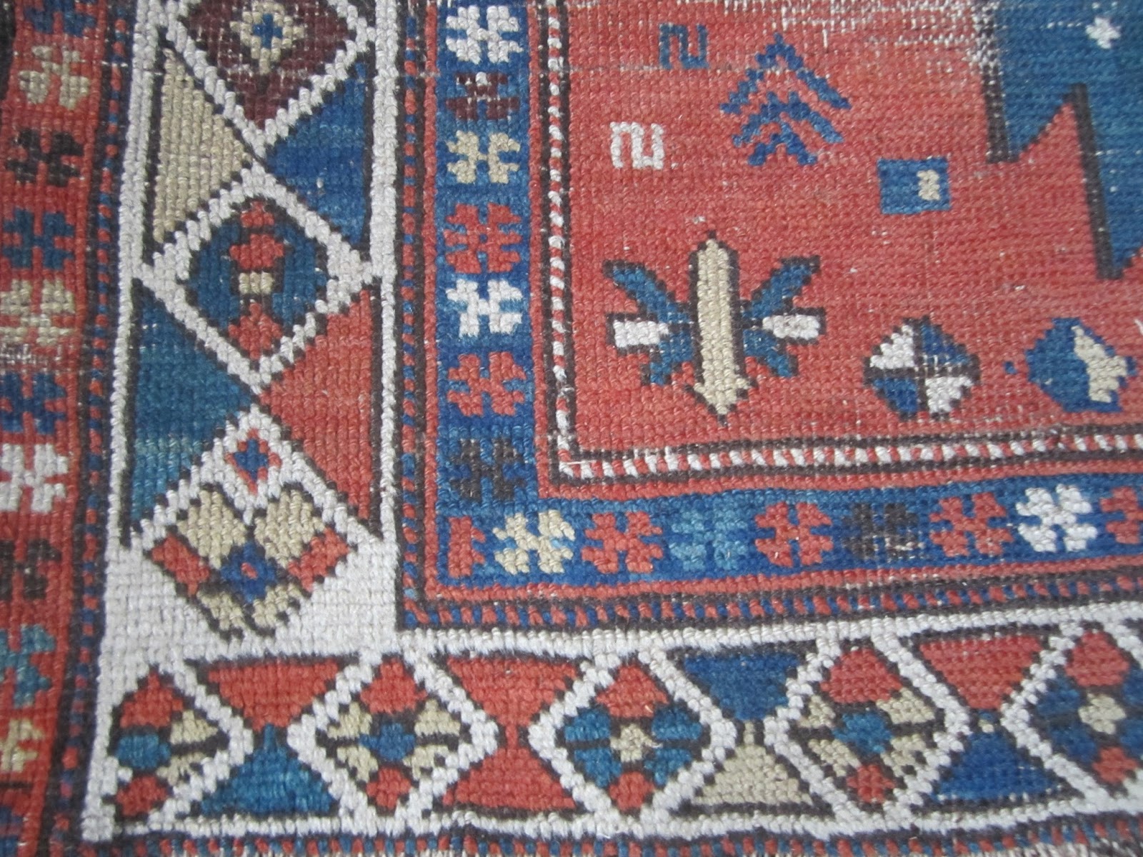 The Chimney Cupboard: Thread Bare (Threadbare) (Rug) Care (Dare) - Part One