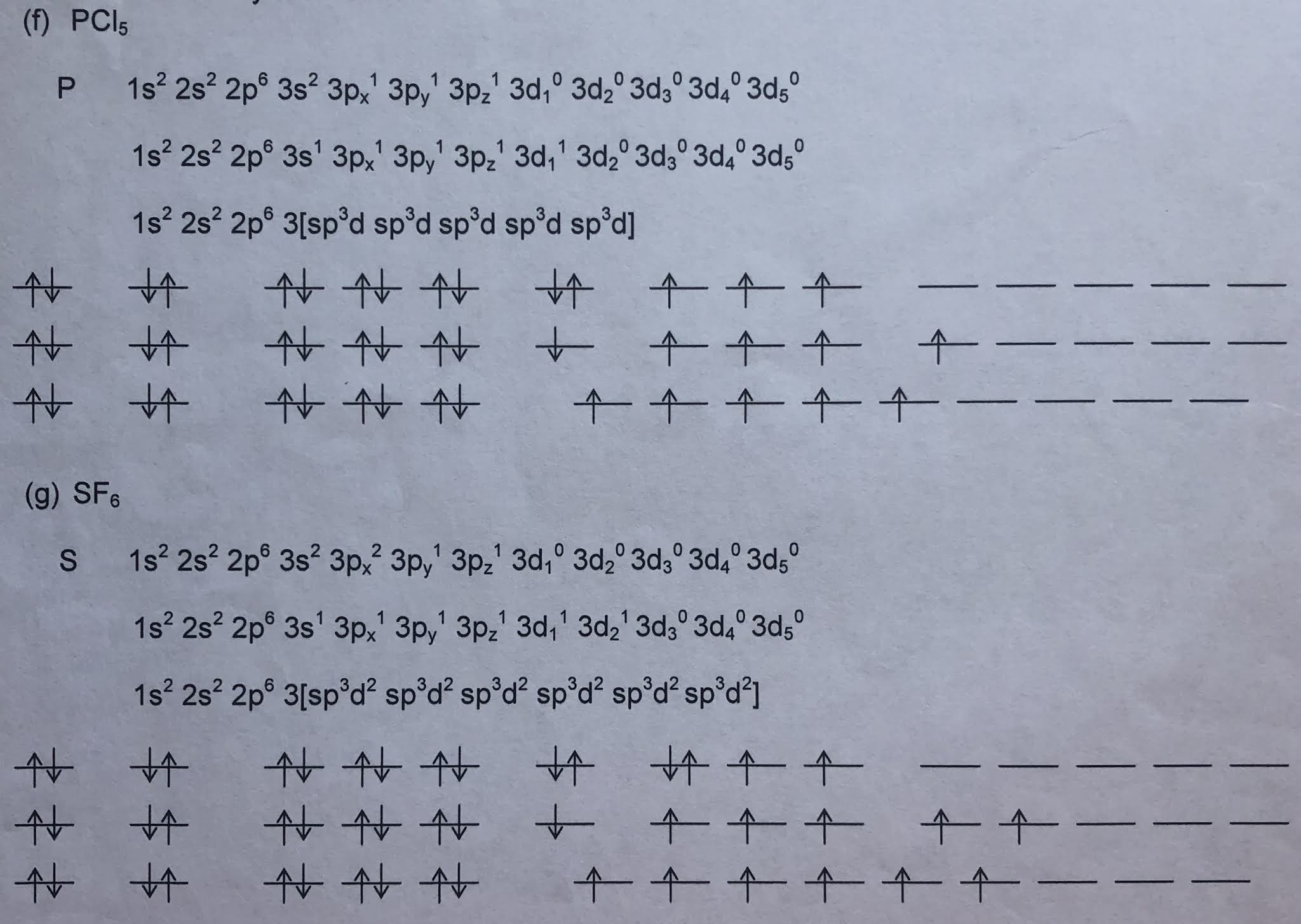 Murphs Blog Of Chem Joy Sch 4u Hybridization Part 2