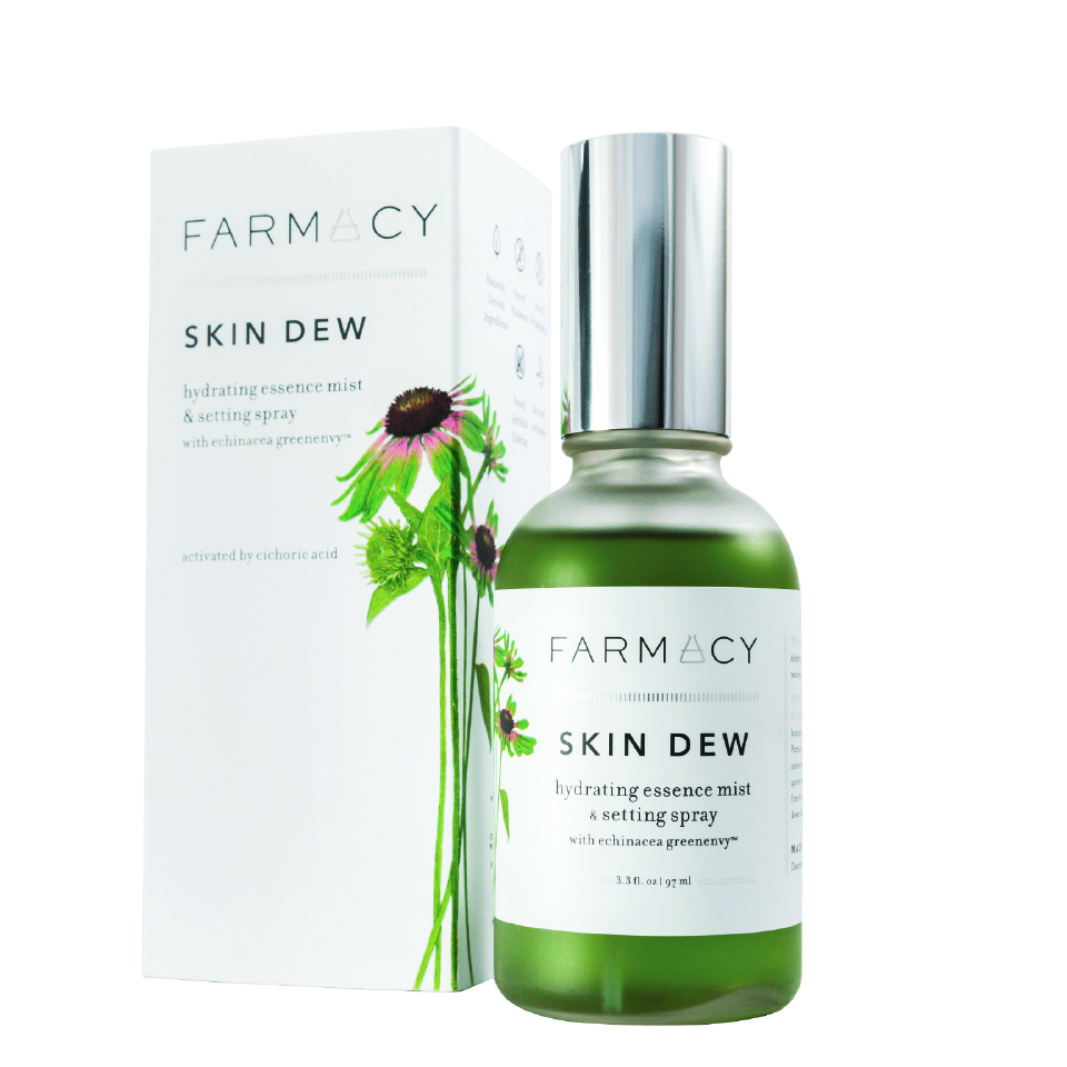 Farmacy Skin Dew Hydrating Essence Mist + Setting Spray
