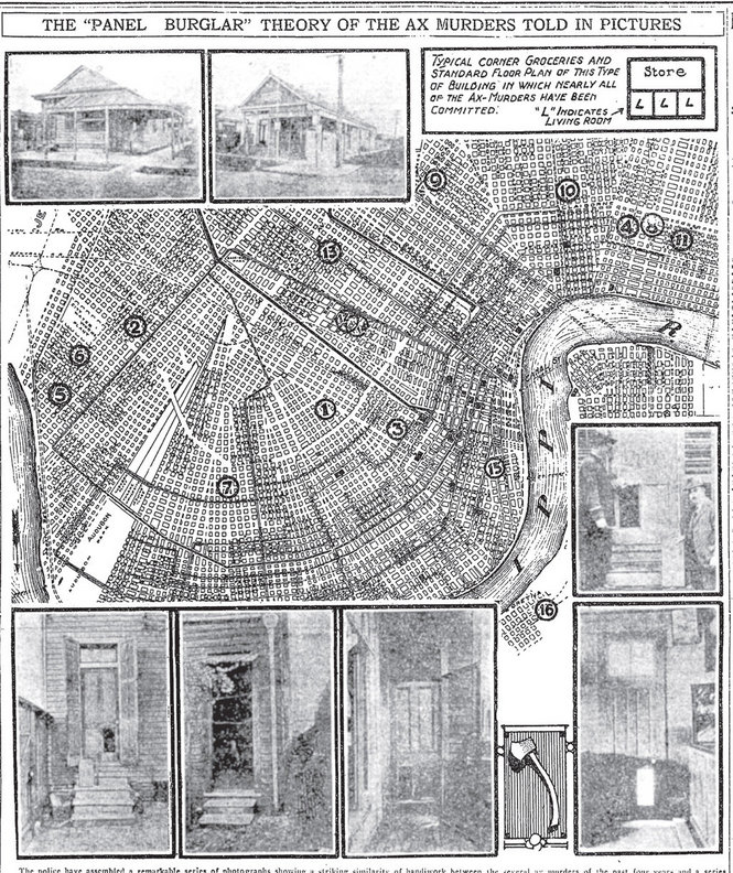 Getting the Axe: Other Axe Murders – The Axeman of New Orleans