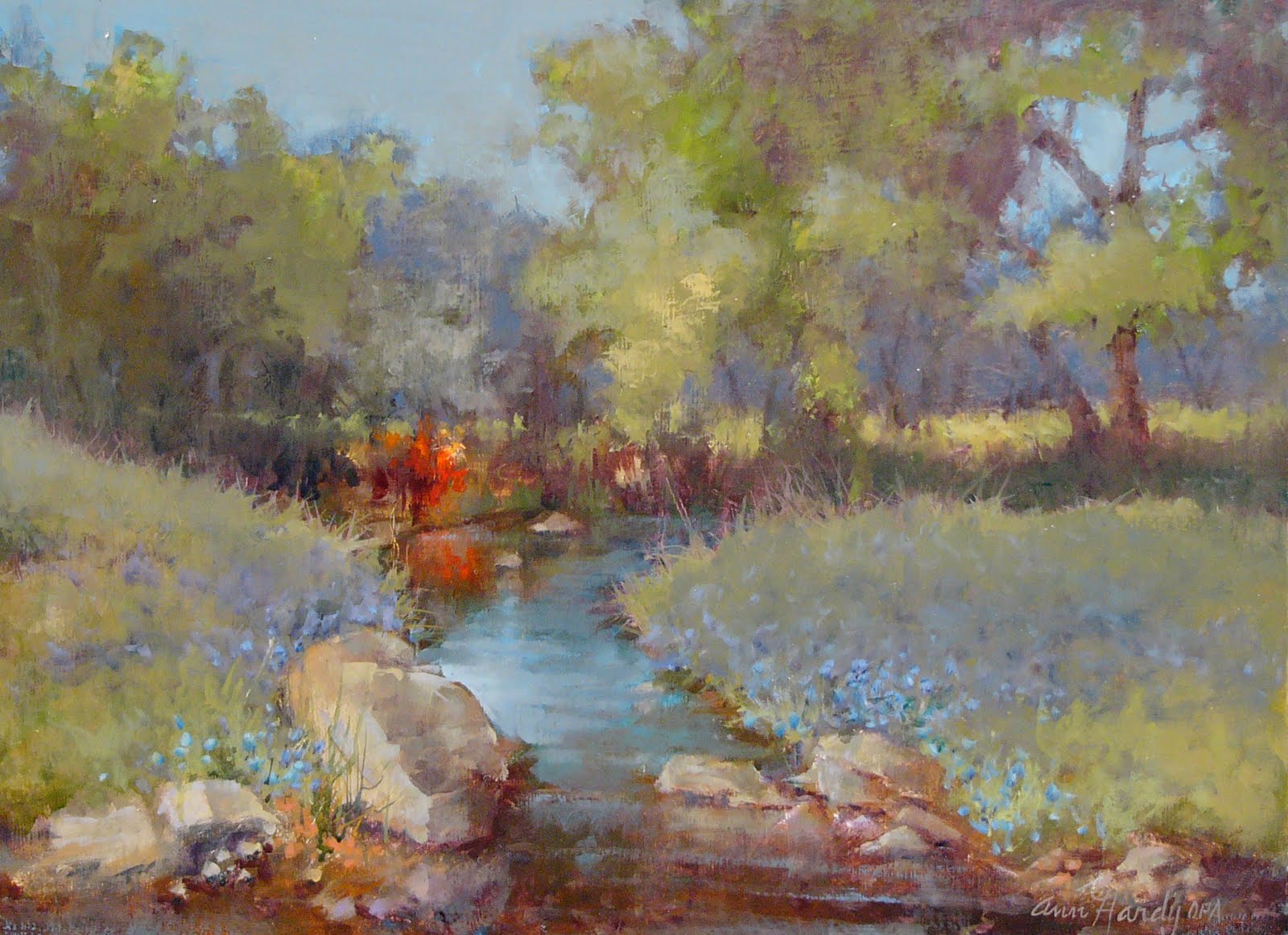 Ann Hardy: Each of the last two Saturdays have sold two paintings. Here ...