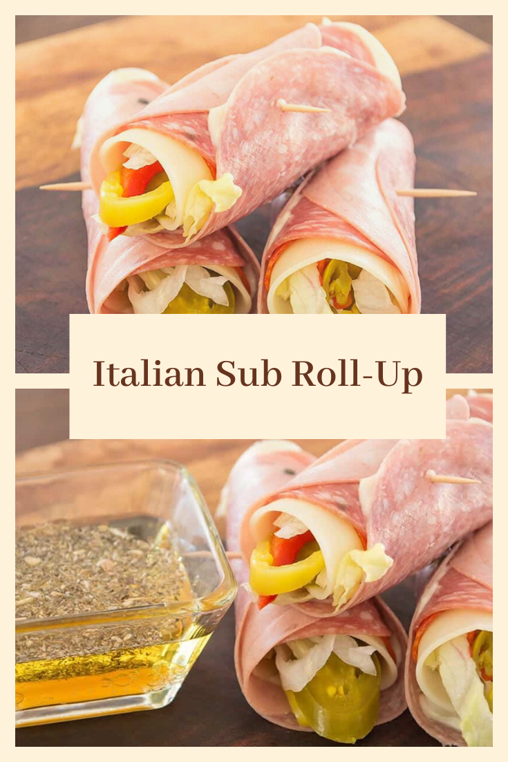 Italian Sub Roll-Up