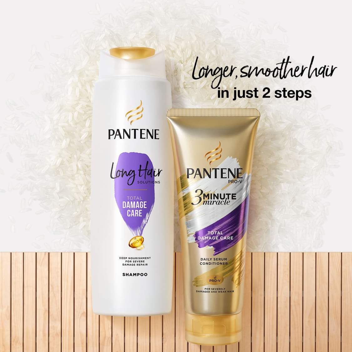 Pantene Newest Hair Care "Japanese Rice Oil Essence" to Treat Damage Hair