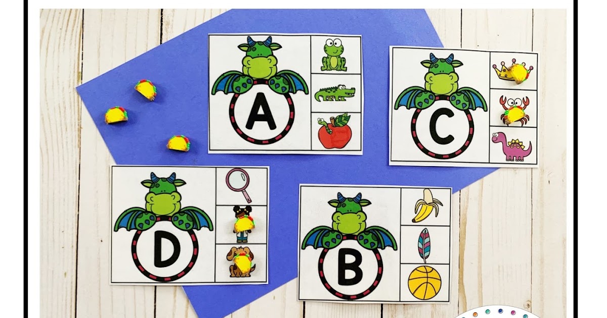 Dragons Love Tacos- Preschool Book Companion | Busy Hands and Minds