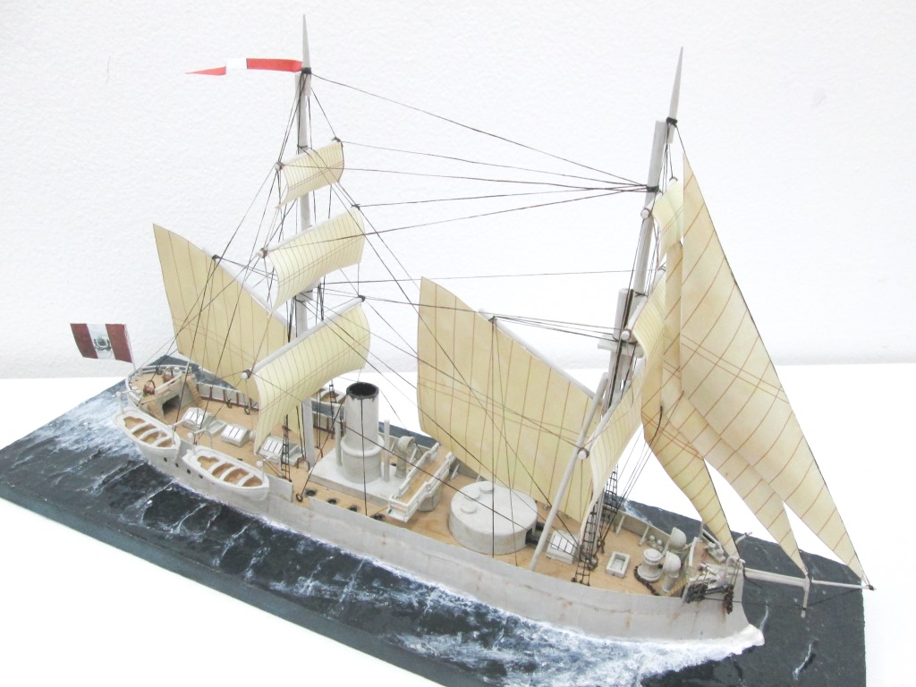 Ships and Models by Erick Navas: BAP Huascar
