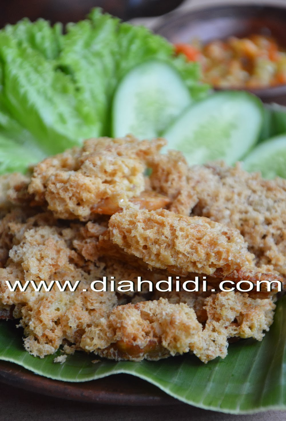 Diah Didi's Kitchen: Tempe Kremes..Renyah, Nyarang dan Tebal ...