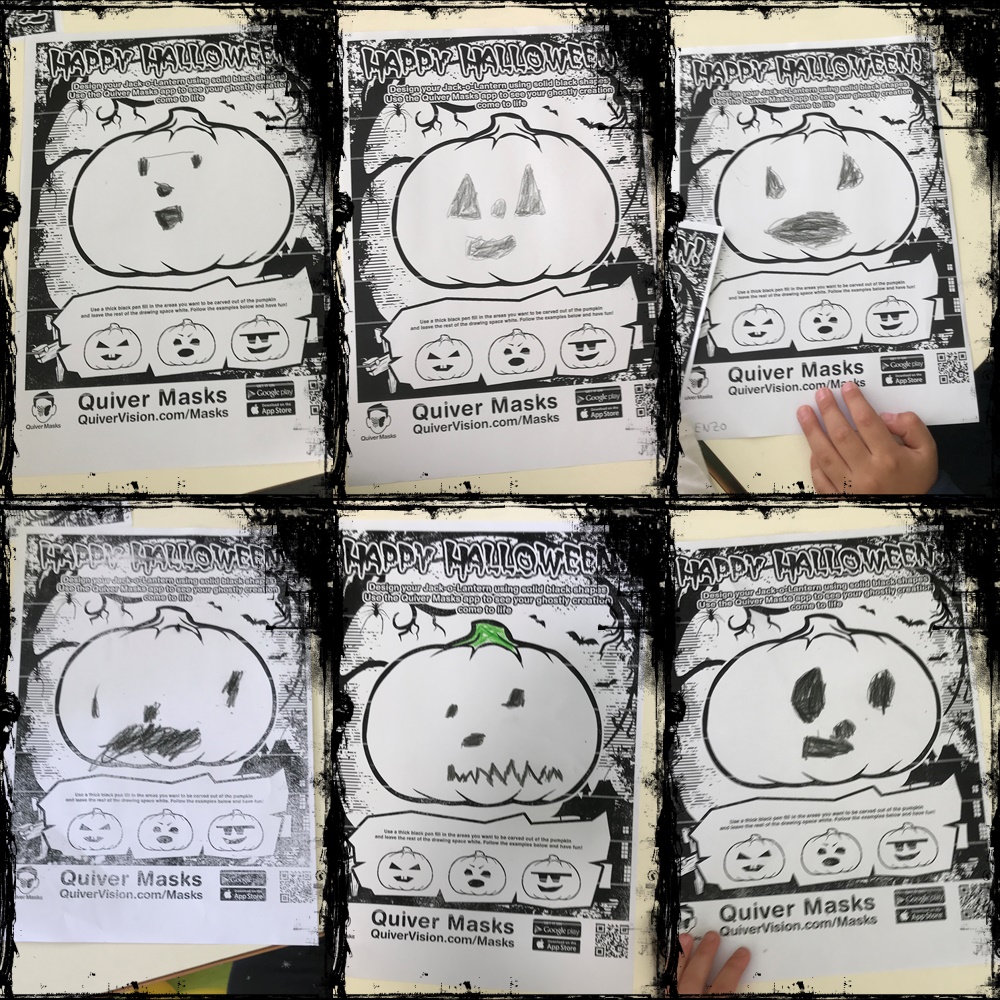 LA CLASE DE MIREN: mis experiencias en el aula: MASCARAS DE CALABAZA EN ...