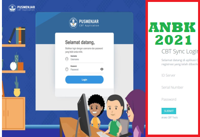 VHD Fress Simulasi ANBK 2021 Jenjang SD/SMP/SMA/Kesetaraan