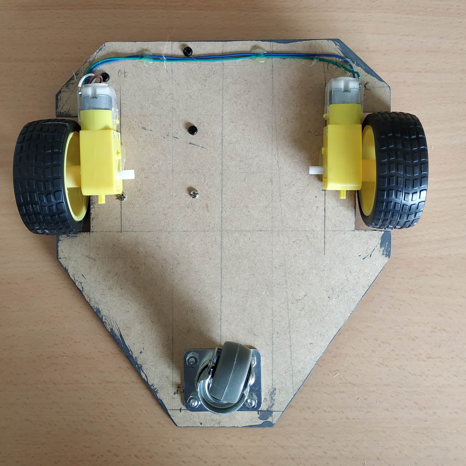 PROYECTOS DE TECNOLOGÍA: Robot seguidor de líneas