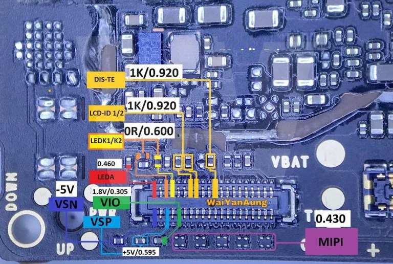 Xiaomi Redmi 9 Backlight Ways - iFixitvn.com