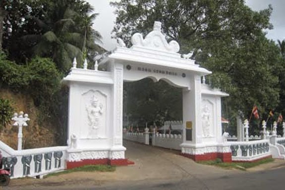 gatabaruwa temple