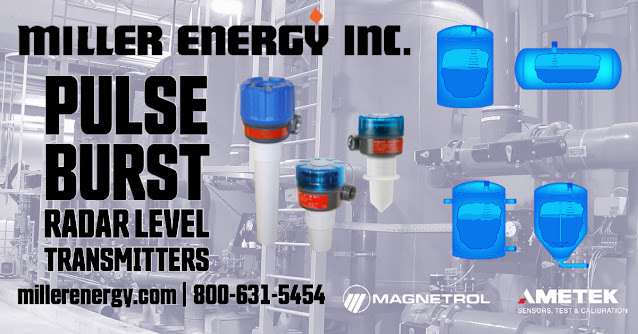 Pulse Burst Radar Level Transmitters | Process Measurement ...