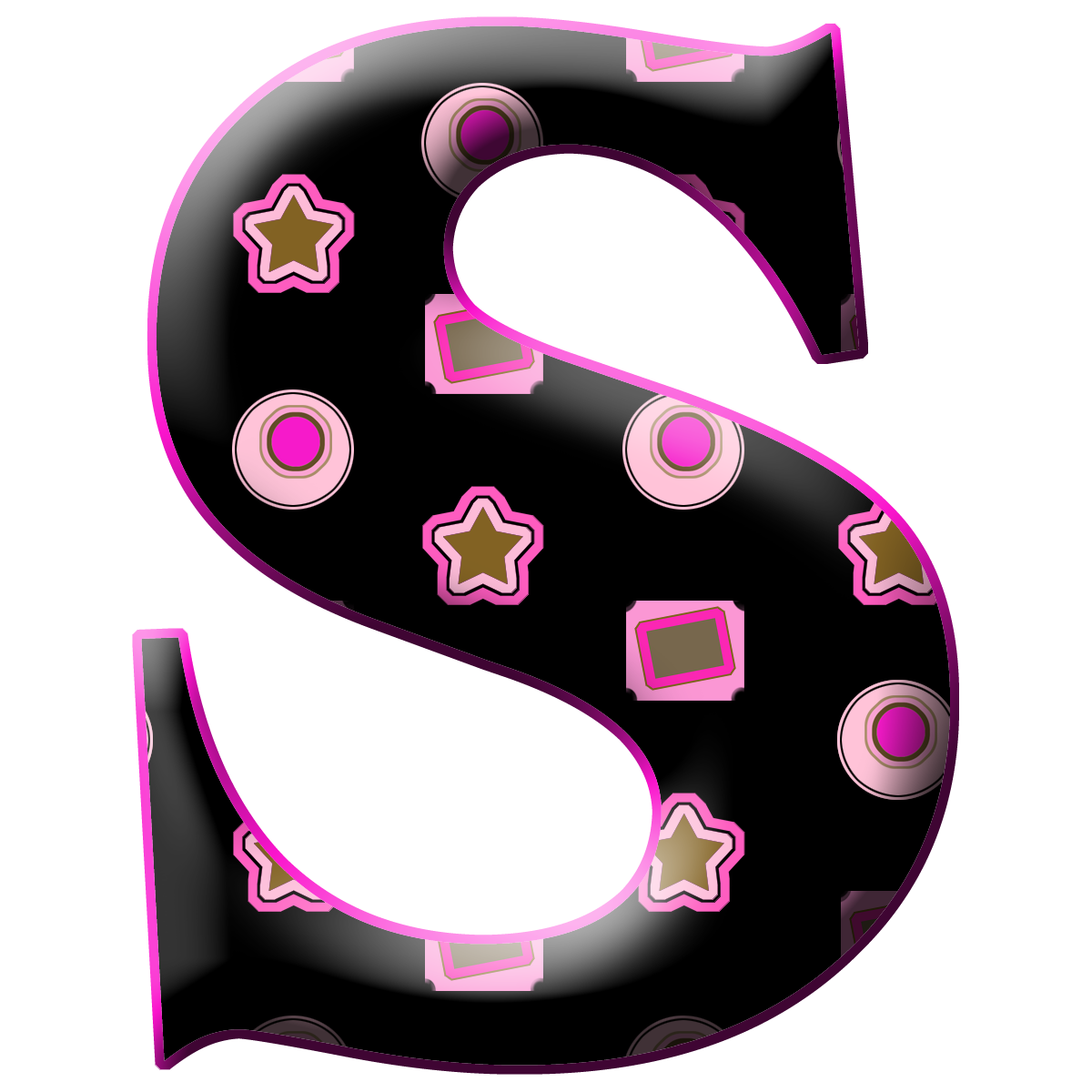 ® Colección de Gifs ®: LETRAS MAYÚSCULAS