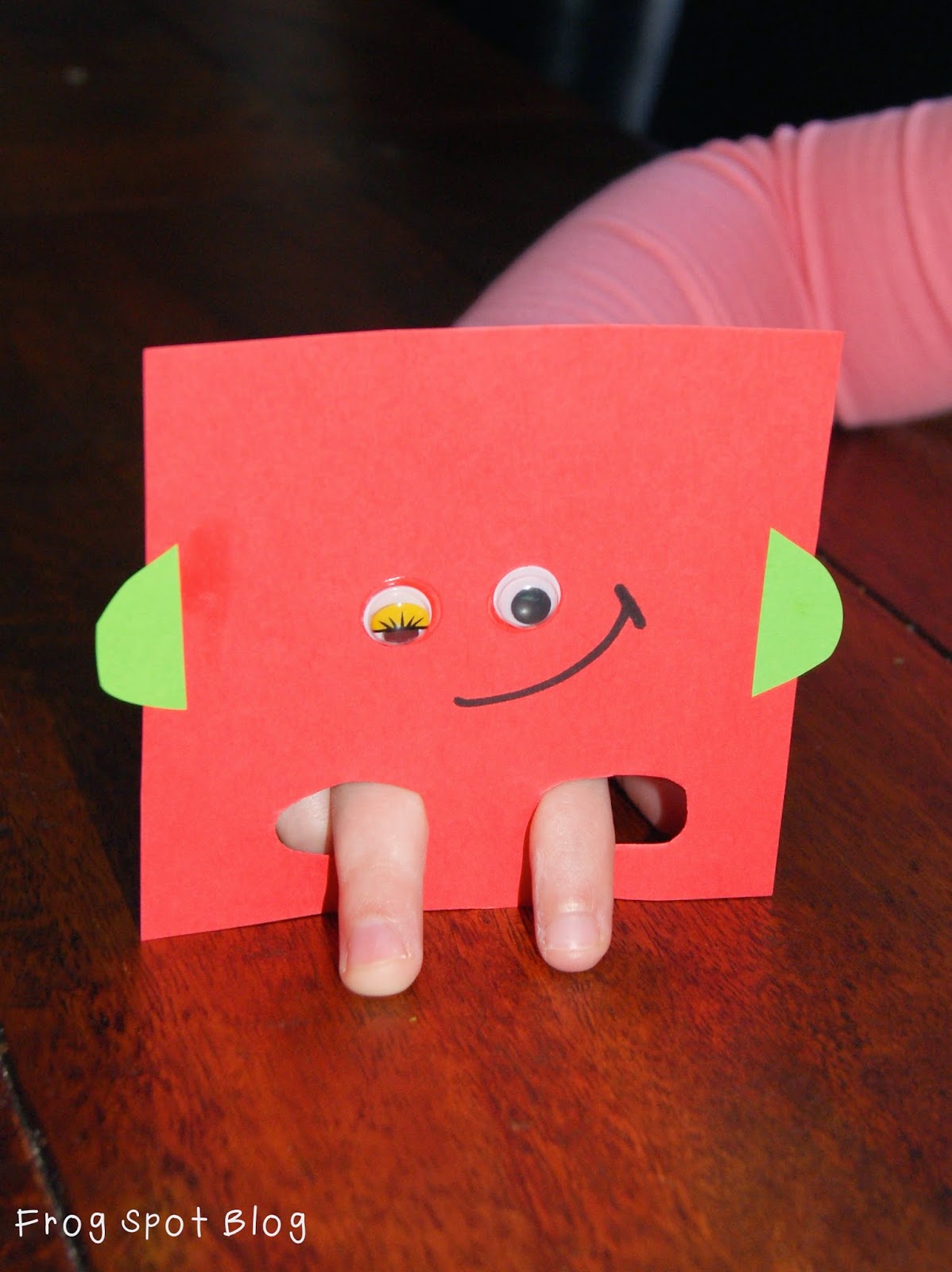 2D Shape Puppets | From the Pond