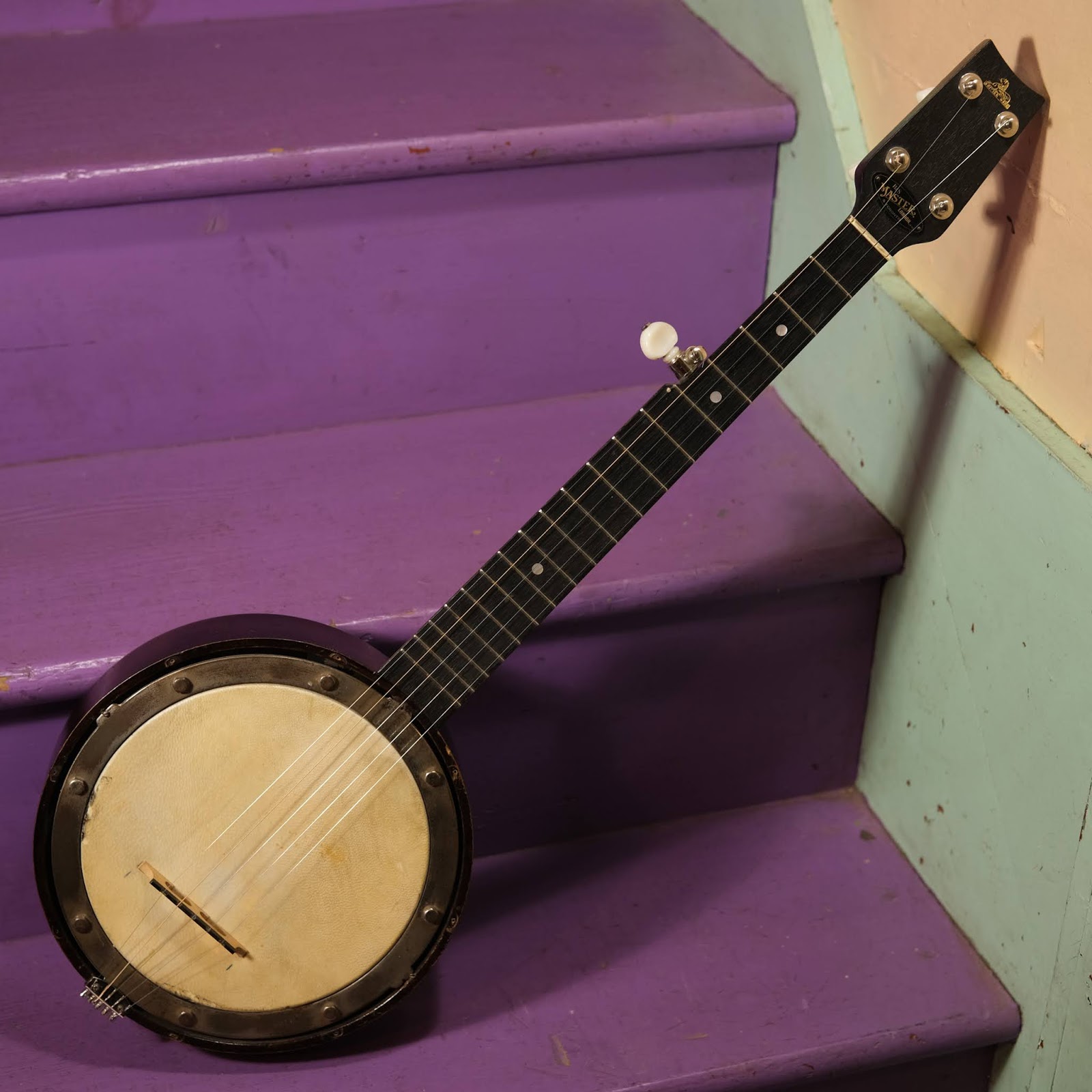 1920s GH&S 5-String Pony Banjo
