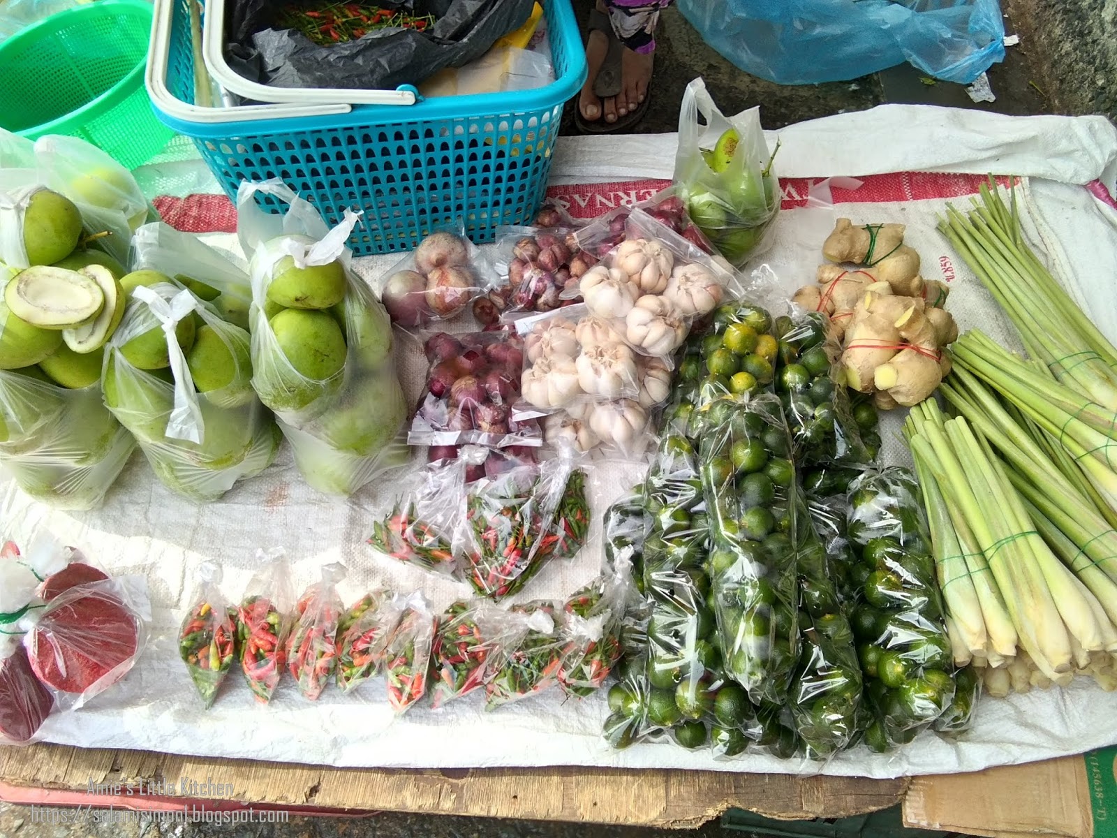 Makanan Tradisi Bajau : Kilau @ Kinilau, Latok & The Gang - Amie's ...