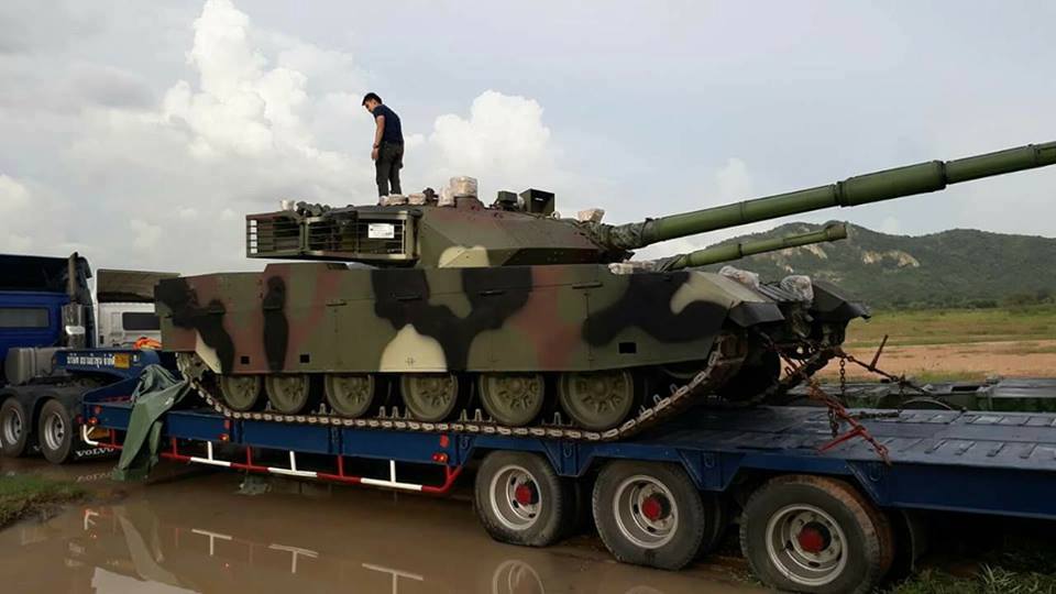 DEFENSE STUDIES: Thailand Received the First Batch of Chinese Tanks VT4
