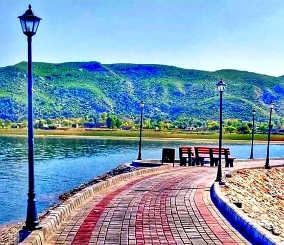 Khabeki Lake Soon Valley Sakesar Khushab Punjab Pakistan