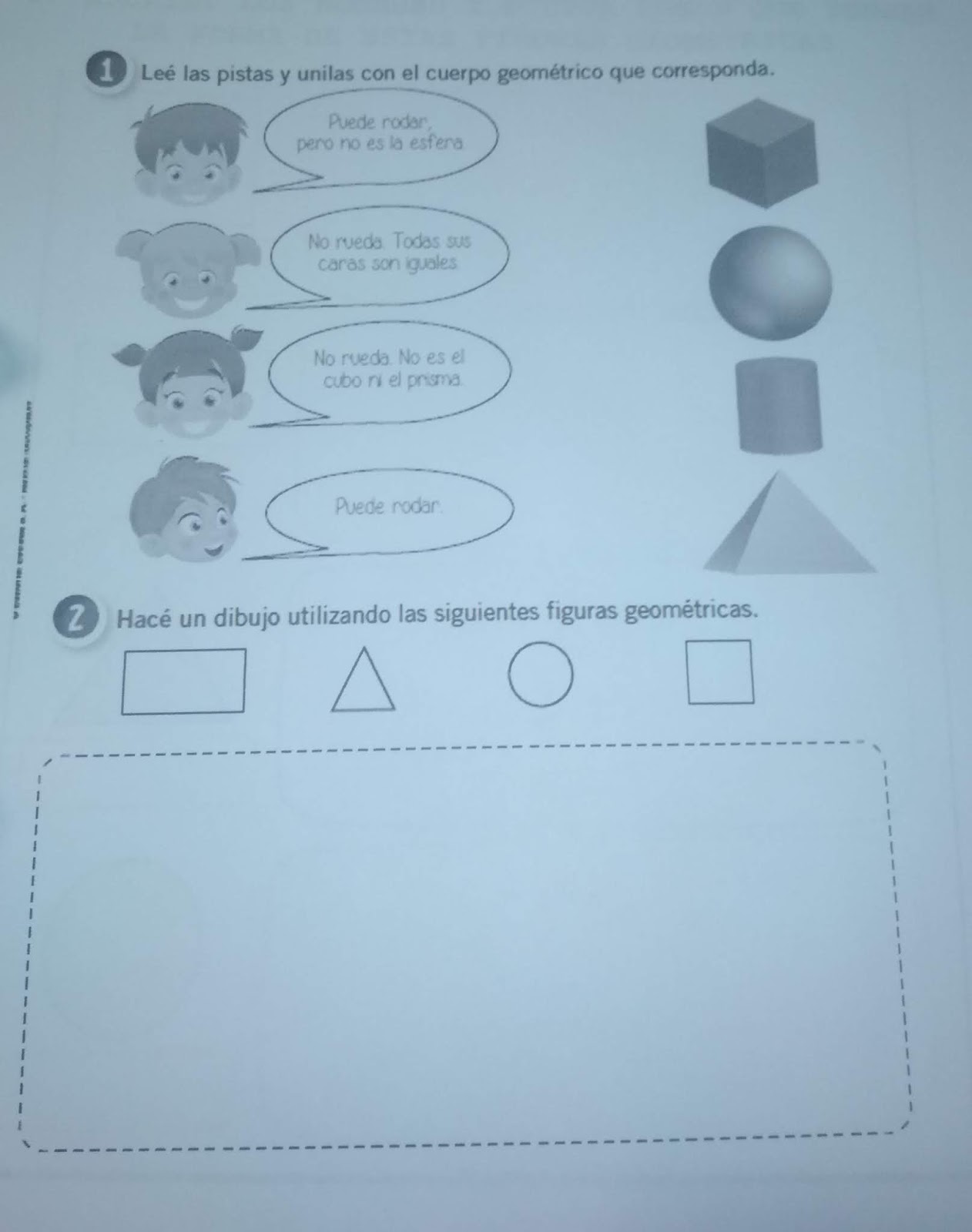 Segundo Grado ECEA: FIGURAS GEOMETRICAS