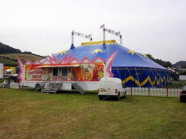 CIRCUS PHOTO ARCHIVES: CHARLES CHIPPERFIELD CIRCUS TIMELINE - POSTED 5 ...