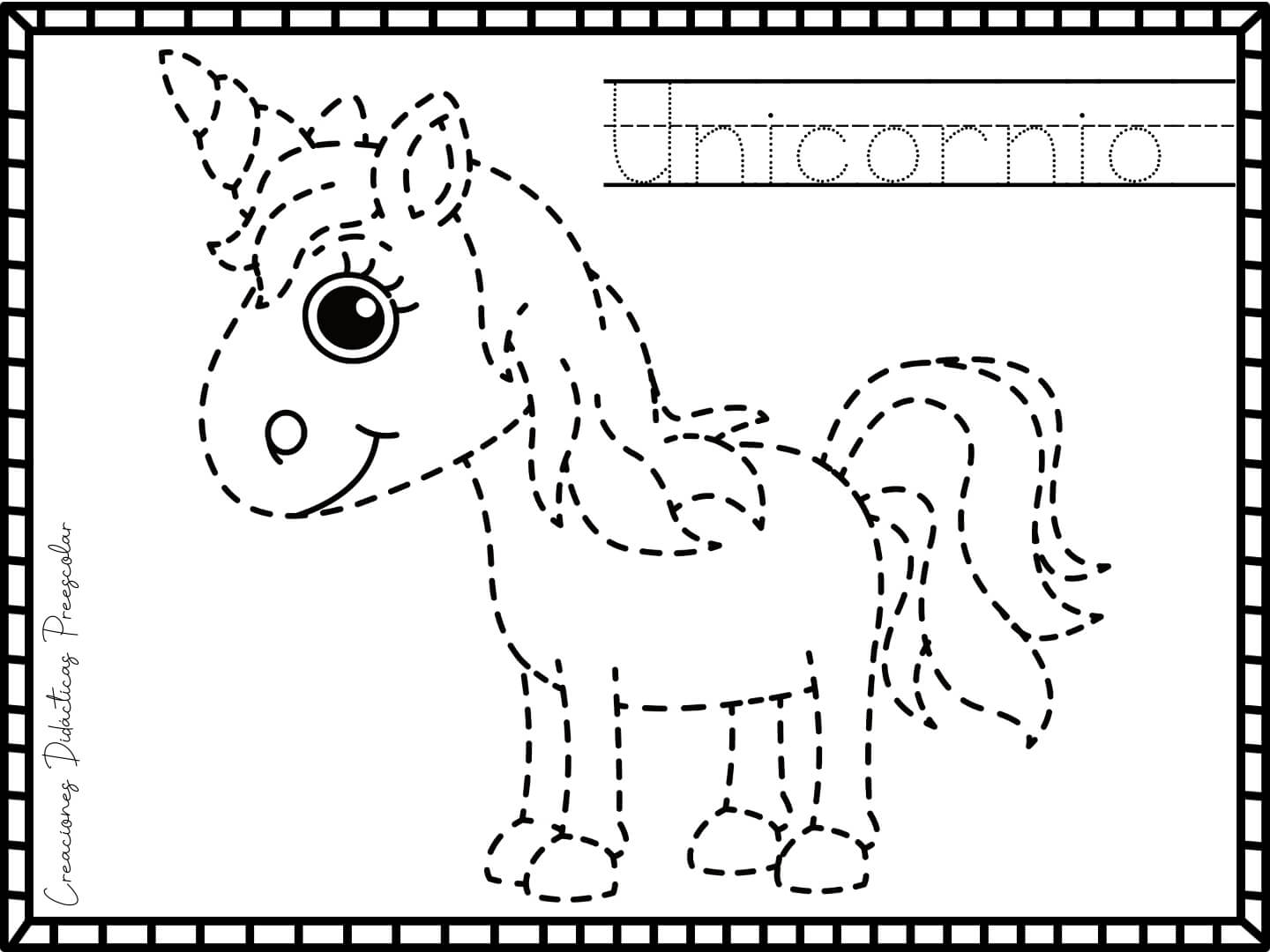 Fichas de Trazos para Preescolar | Mundo de Rukkia