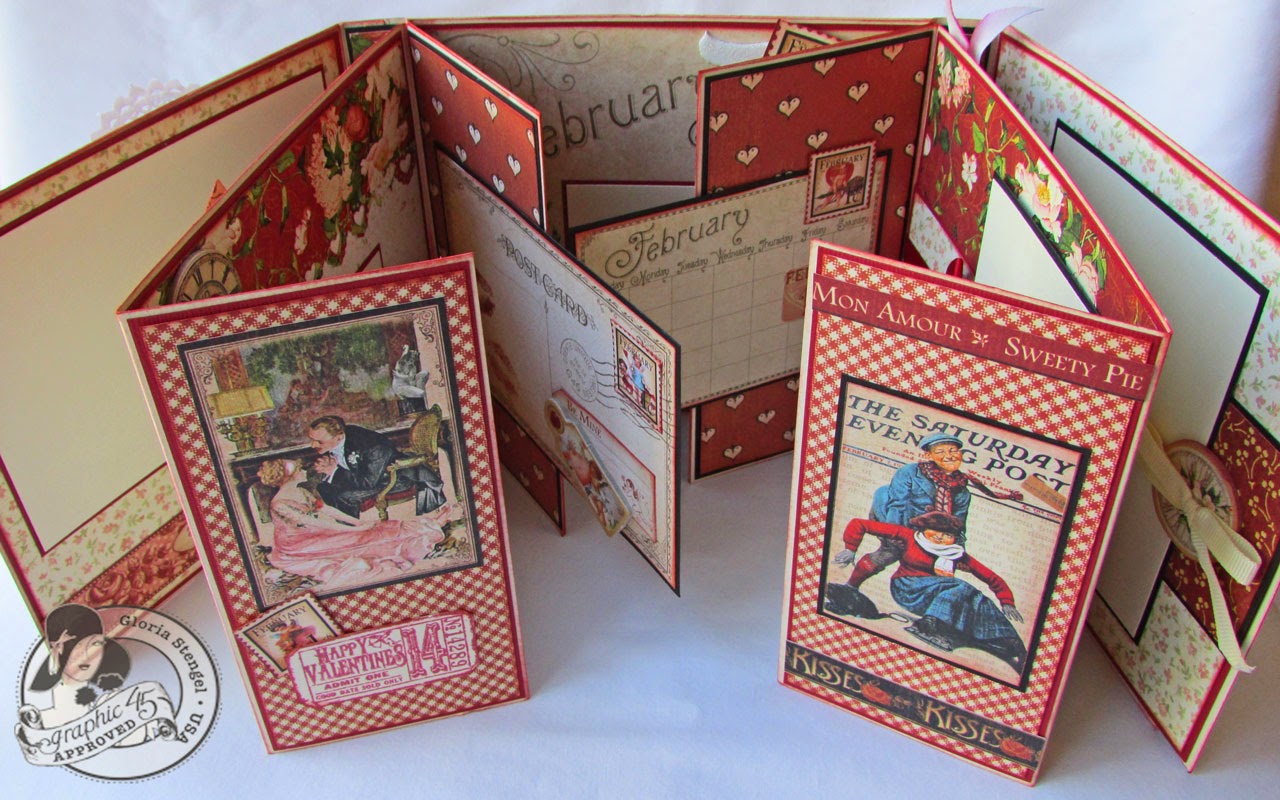 Scraps of Life: National Scrapbook Day - Flip Book Tutorial